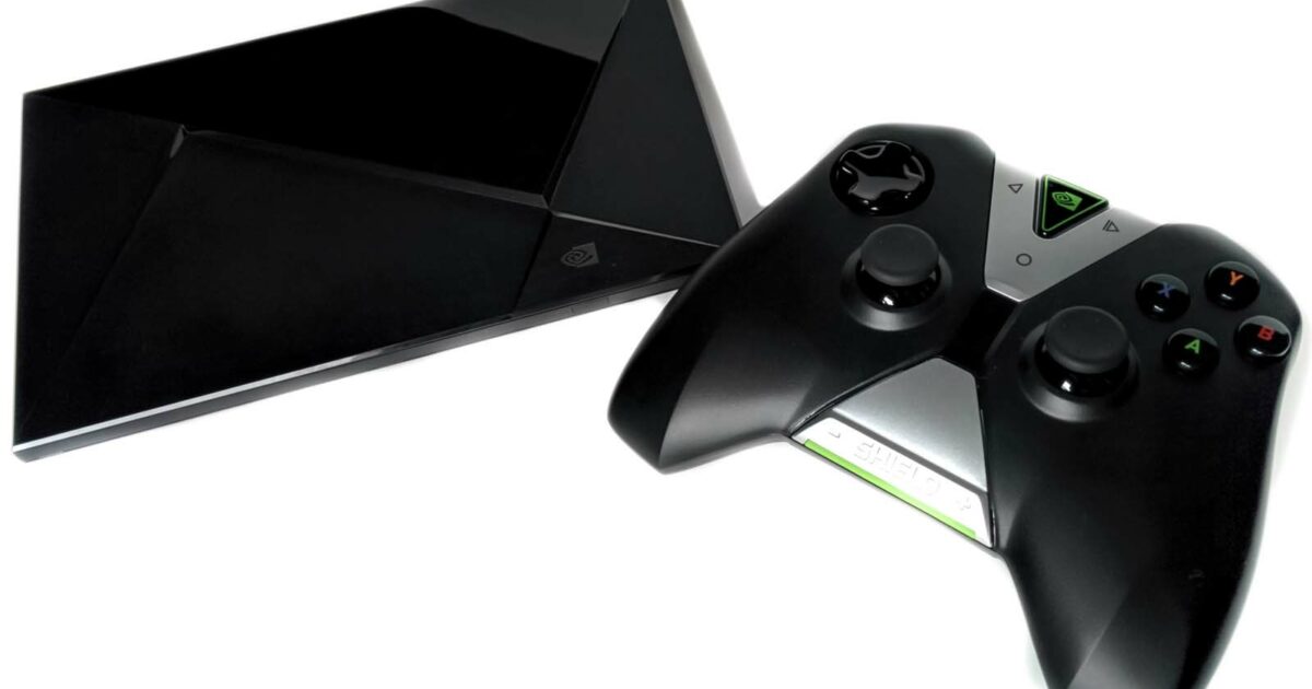 NVIDIA SHIELD Android TV – Unit And Gamepad – Techgage