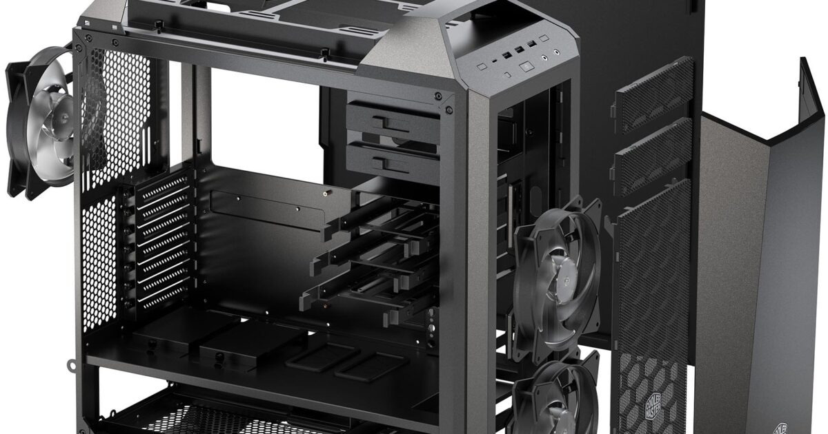 Cooler Master CES 2016: Modular Chassis and PSU, Peripherals & More ...