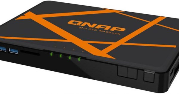 QNAP Unveils TBS-453A – A Compact And Portable NAS – Techgage