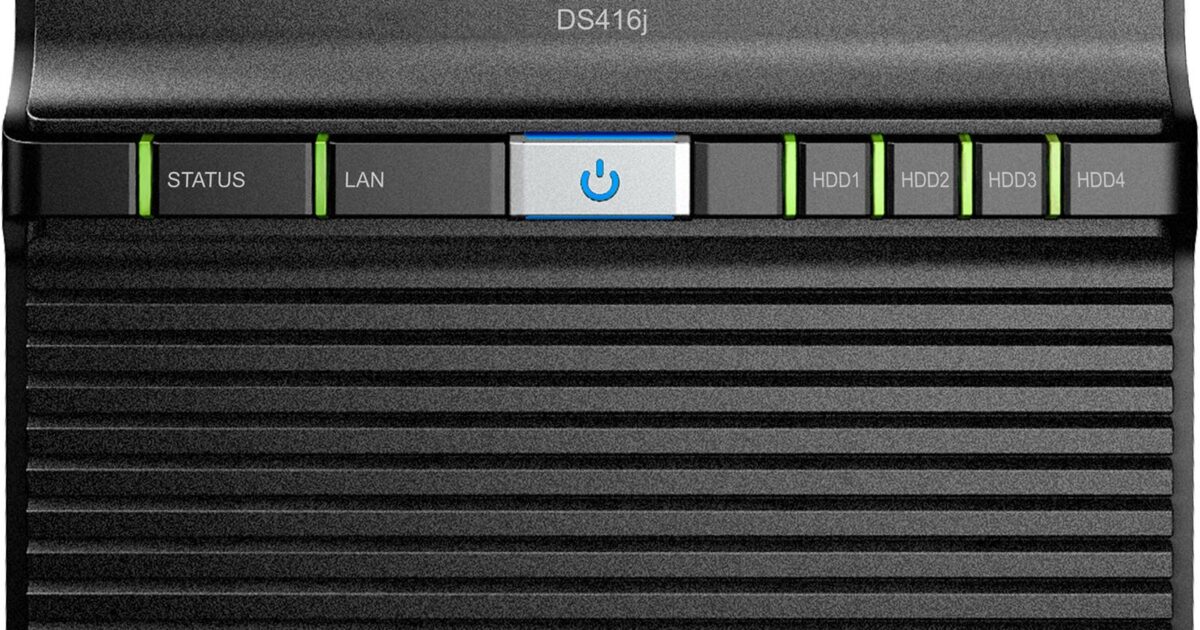 CES 2016: Synology Introduces DiskStation DS416j NAS For Affordable ...