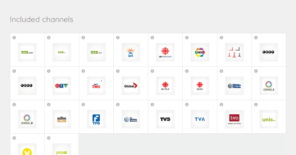 $25/mo Cable TV Subscriptions Now Available To Canadians, But Some ... $25/mo Cable TV Subscriptions Now Available To Canadians, But Some ...
