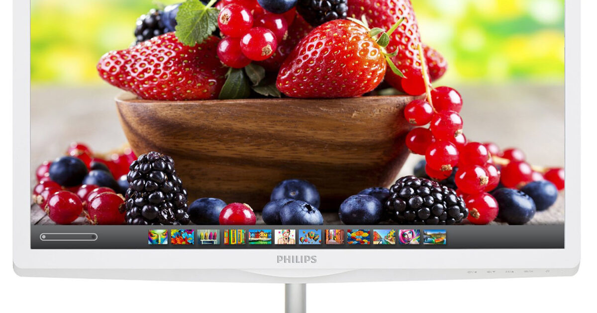 Philips Releases ‘World’s First’ Quantum Dot Monitor, Delivers 99% ...