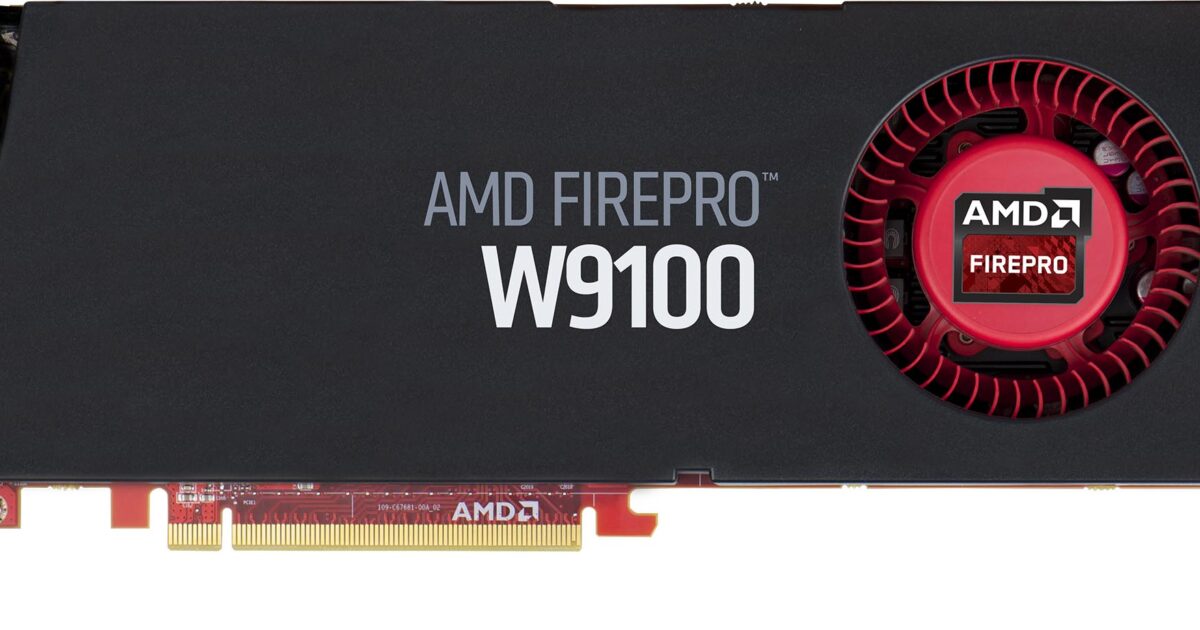AMD Announces Updated FirePro W9100 – Packs 32GB Of Memory – Techgage