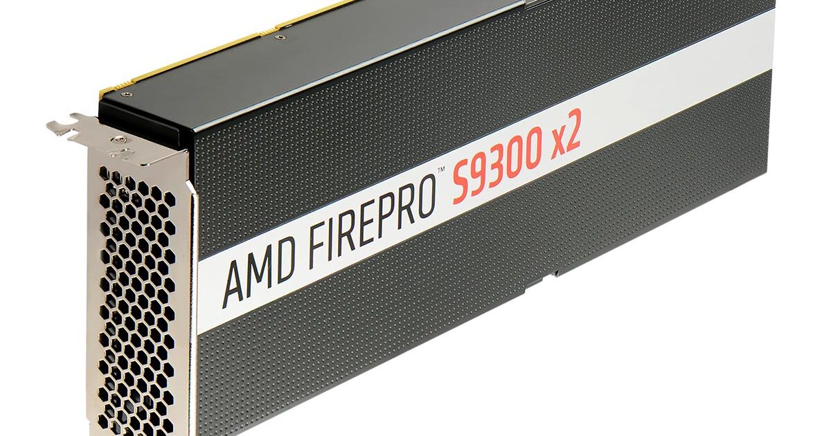 AMD Announces FirePro S9300 x2 Server GPU -13.9 TFLOPS Of Compute ...