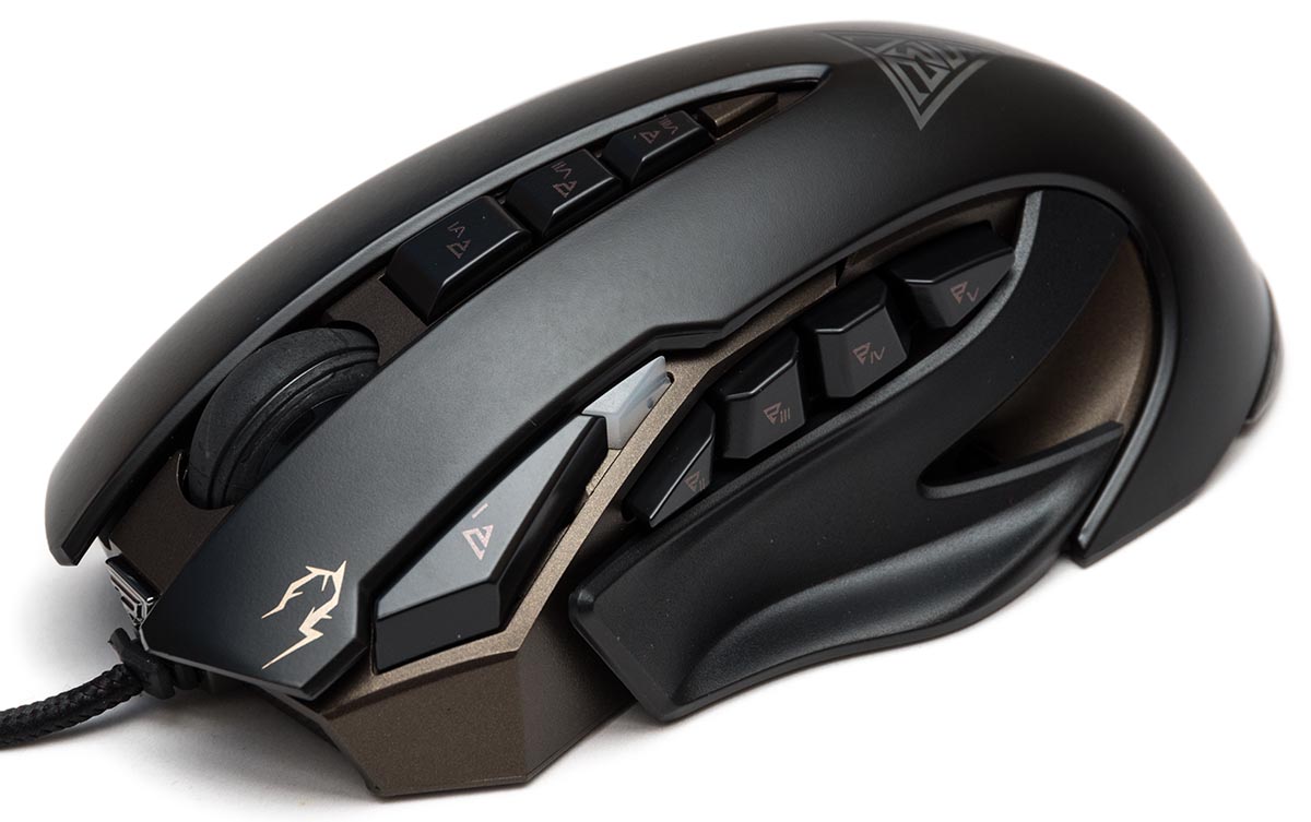 GAMDIAS ZEUS Laser Gaming Mouse Review – Techgage