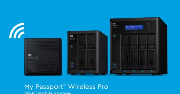 Western Digital Announces New WD Pro Series Wireless Hard Drive and NAS ...