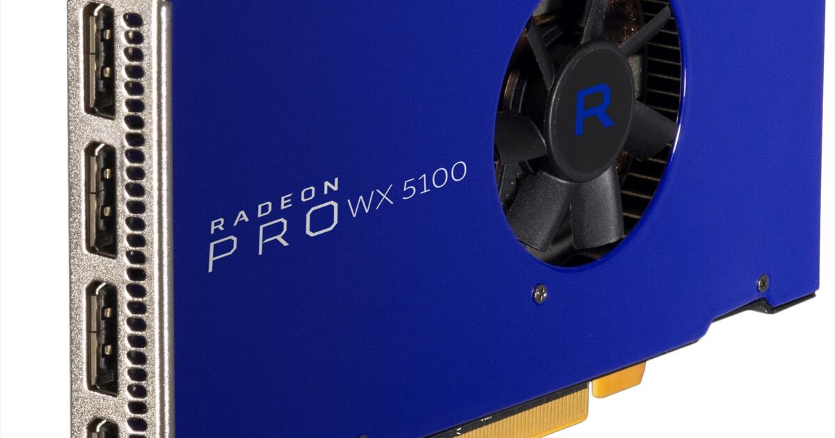 AMD Drops First Radeon Pro Enterprise Driver Of 2017, Bundles It With ...