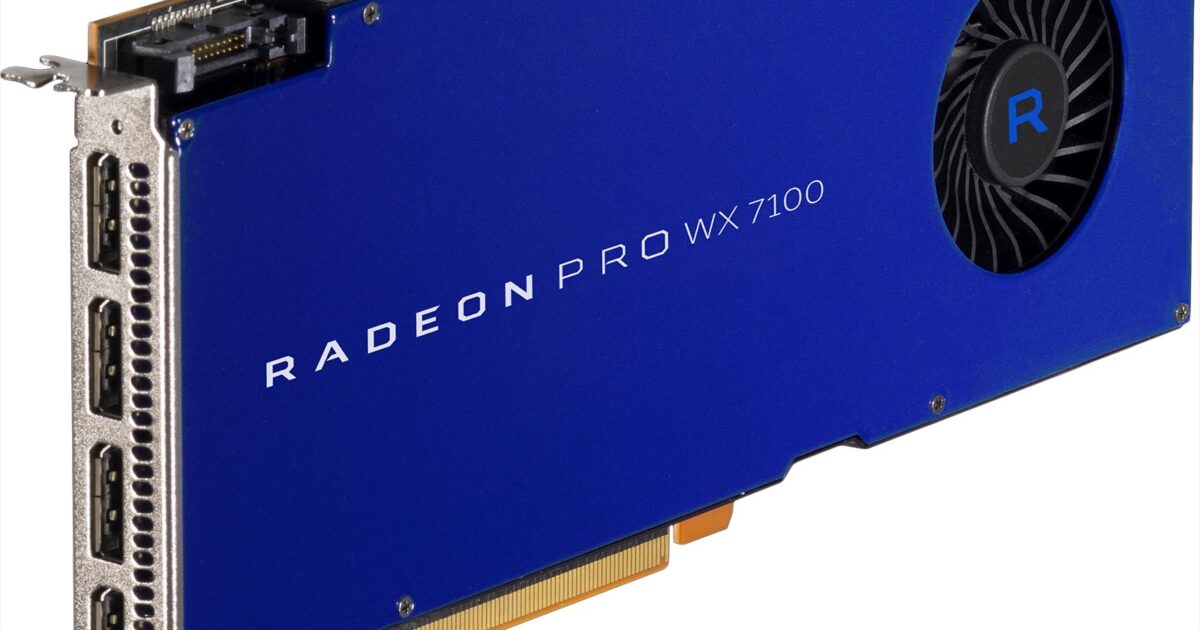 See Ya, FirePro: AMD’s Radeon Pro Workstation Graphics Cards Have ...