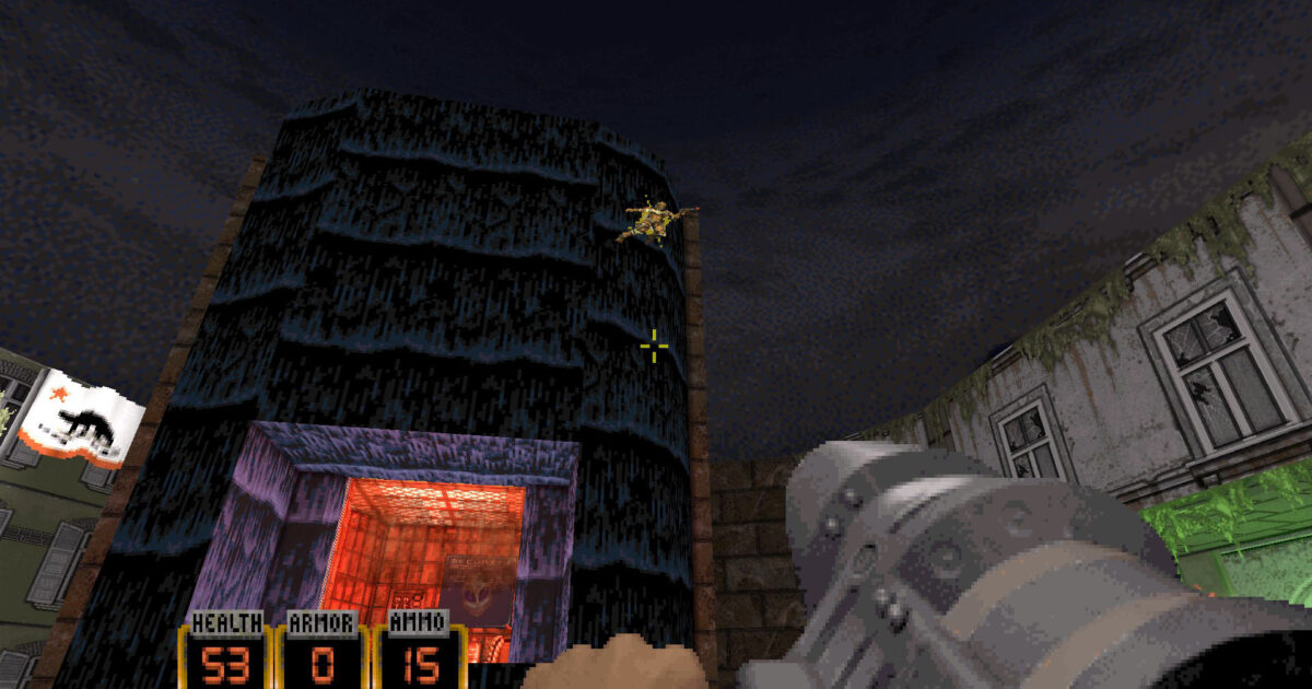 Duke Nukem 3D 20th Anniversary Firefly Enemy – Techgage