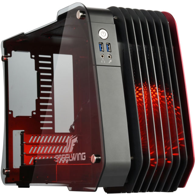 ENERMAX Announces The STEELWING Small Form Factor Chassis – Techgage
