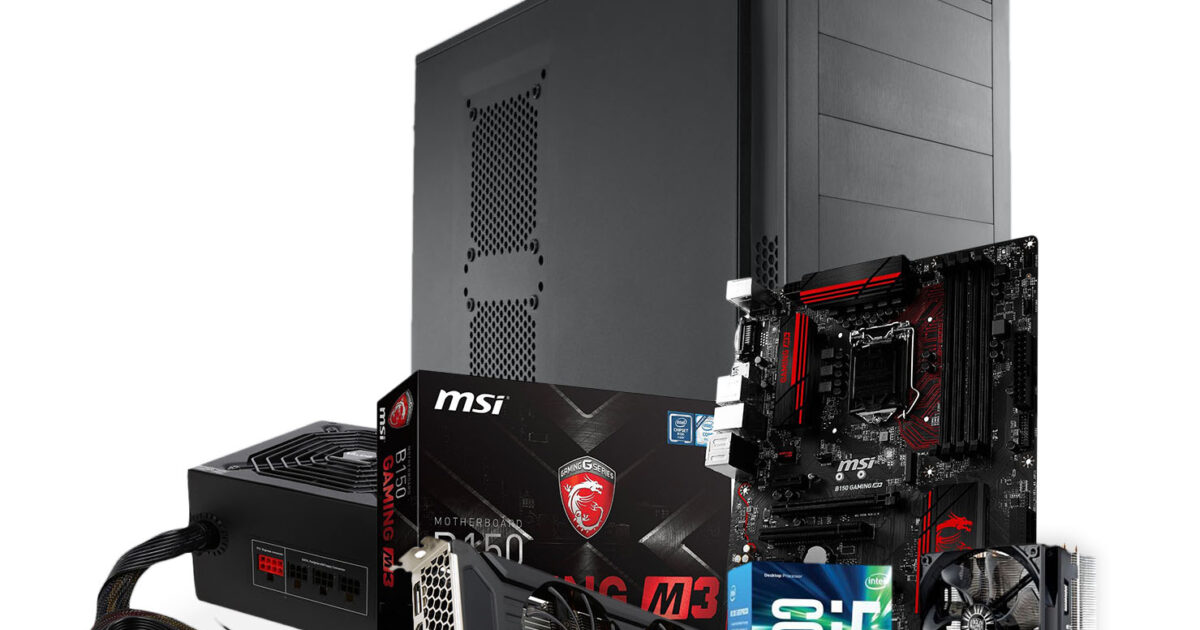 Mid-Range Gaming PC Build Guide 2016 – Techgage