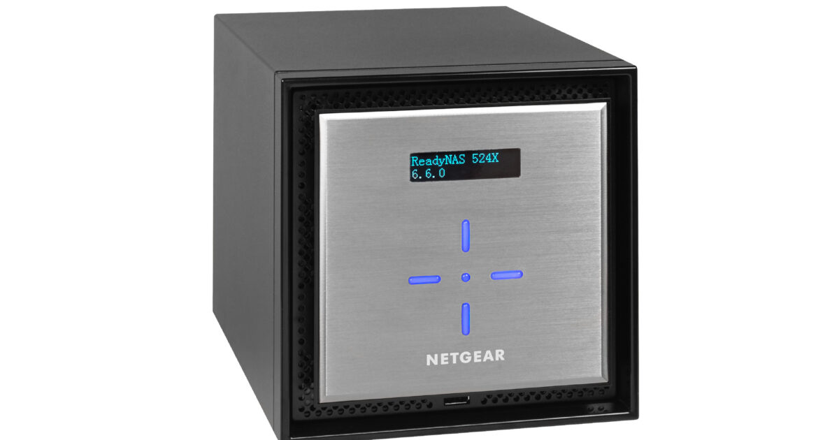 CES 2017: NETGEAR Updates ReadyNAS Range With 10GbE & Xeon Processors ...
