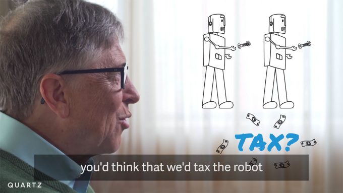 Bill Gates Thinks Robots That Replace Human Workers Should Be Taxed ... Bill Gates Thinks Robots That Replace Human Workers Should Be Taxed ...