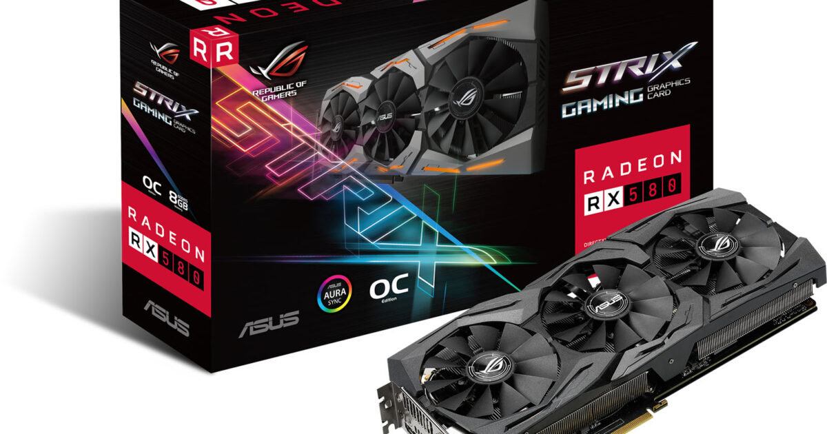 AMD Announces RX 500 Series Graphics Cards Including New RX 550 – Techgage