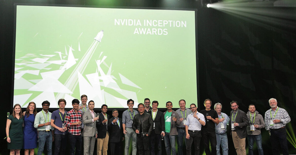 NVIDIA’s Inaugural Inception Awards Highlight Importance Of Deep ...