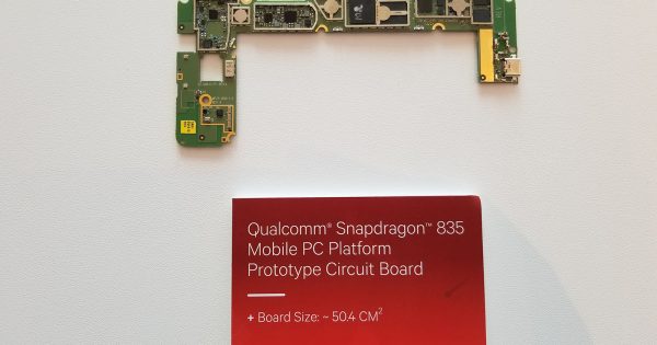 ASUS, Lenovo & HP Adopt Qualcomm’s Snapdragon 835 Mobile PC Platform ...