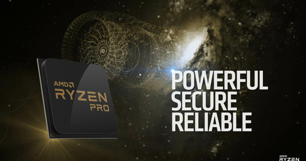 AMD Launches Ryzen PRO CPUs For Corporate Desktops – Techgage