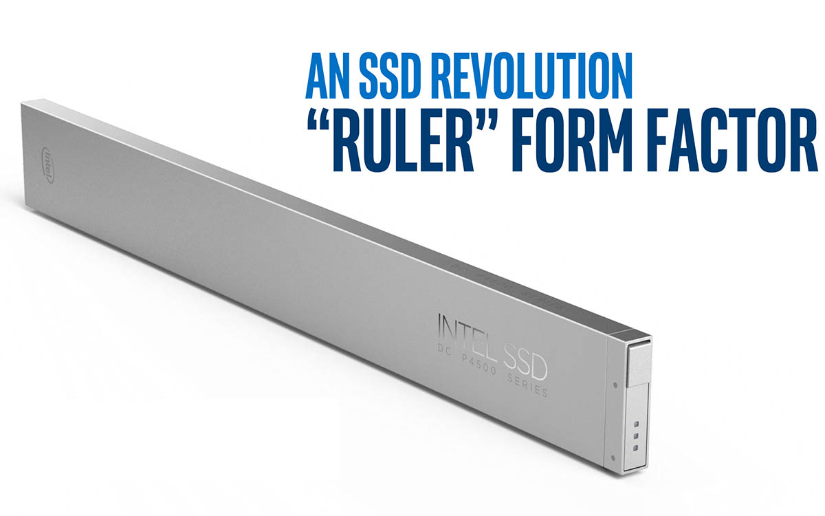 Intel Teases New “Ruler” SSD Form Factor & Dual Port Enterprise SSDs ...