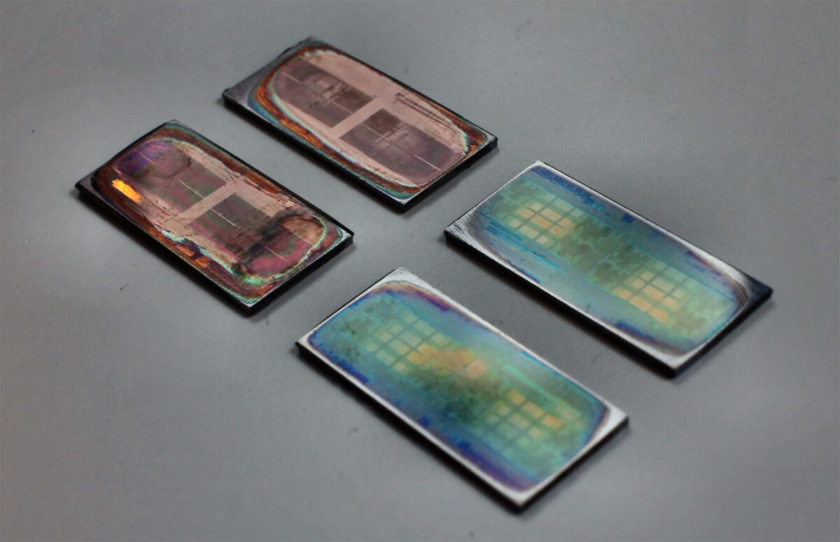 Sanding Down AMD Ryzen Threadripper Dies Reveals Circuitry Inside Of ...