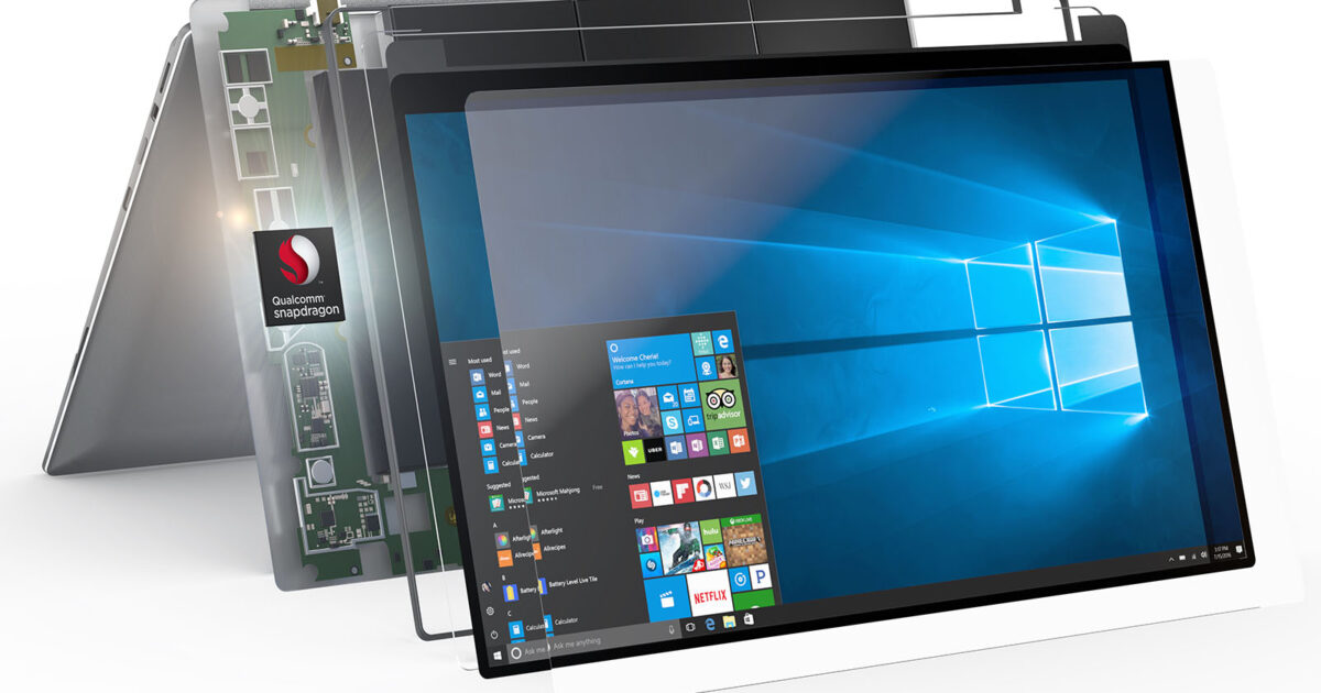 Qualcomm Highlights Key Snapdragon-powered Notebook Benefits With New ...
