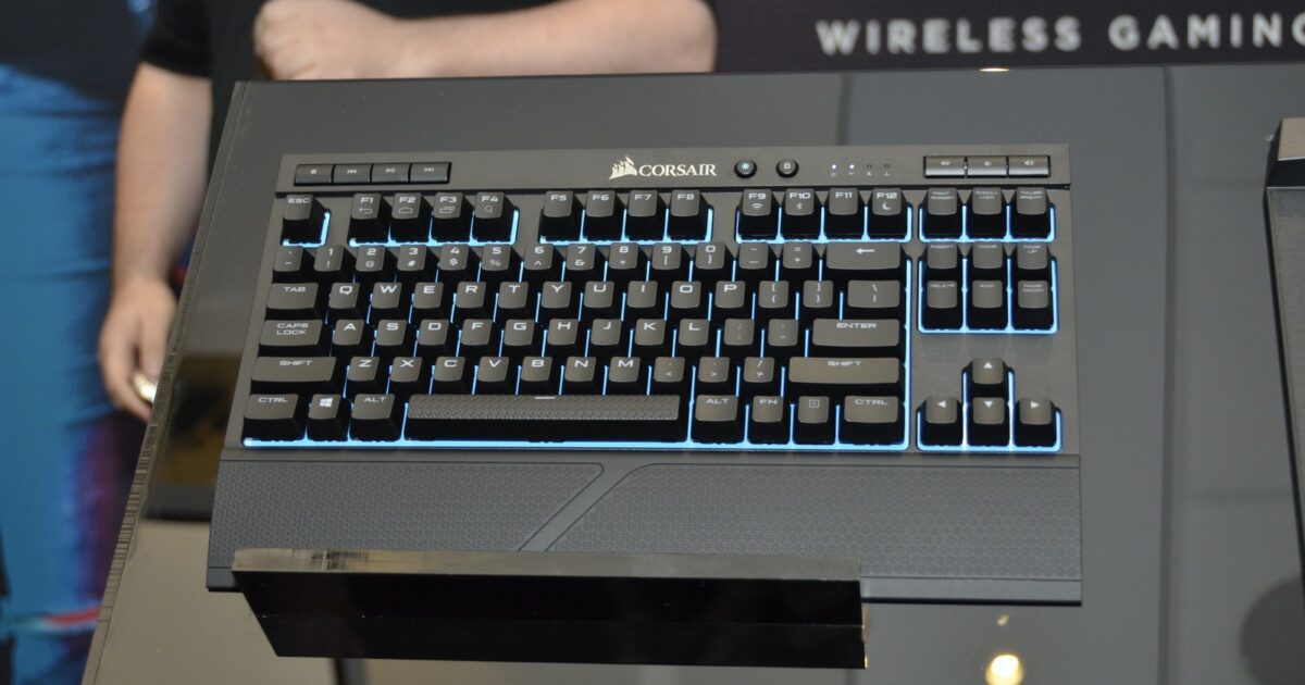 Corsair Announces New ‘Unplug And Play’ Wireless Gaming Peripherals ... Corsair Announces New ‘Unplug And Play’ Wireless Gaming Peripherals ...