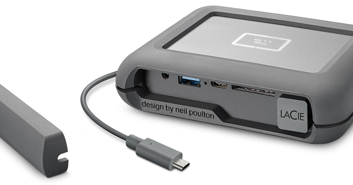 Seagate Releases Drone Storage, Rugged Drives, And Mobile Storage With ...