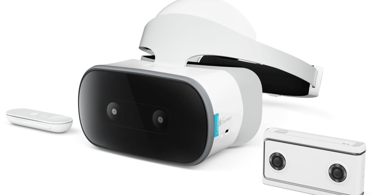Lenovo’s Standalone VR Headset – The Mirage Solo With Qualcomm ...