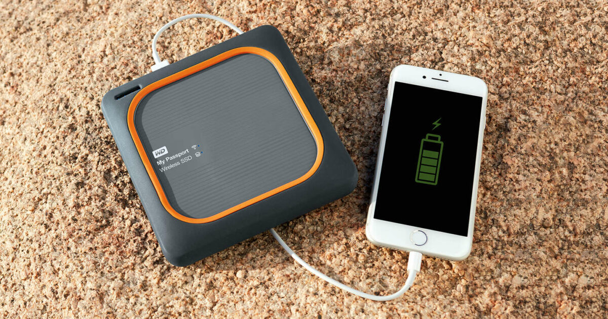 Western Digital’s Wireless Passport SSD, And Super-Small Flash Drives ...