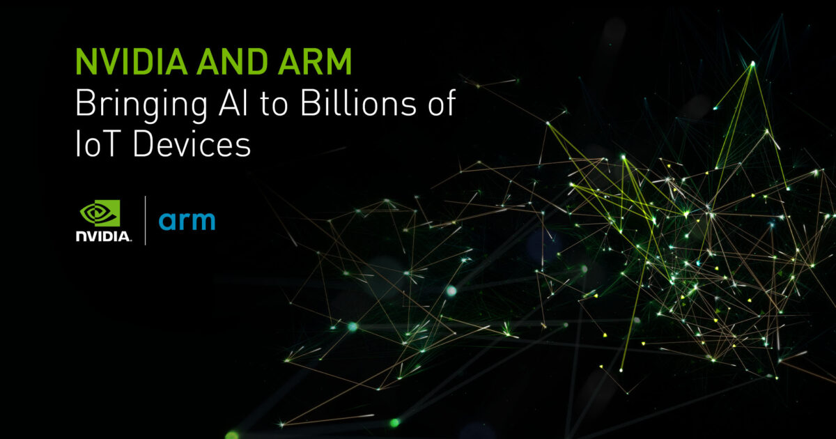 Arm & NVIDIA Partner Up For IoT Deep Learning Devices – Techgage