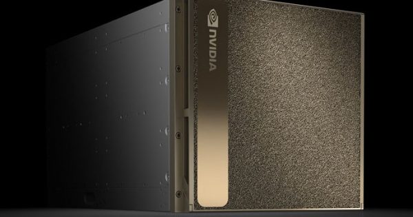 NVIDIA Packs 16 Tesla V100s Into New DGX-2 To Deliver 2 PFLOPS Of Deep ...