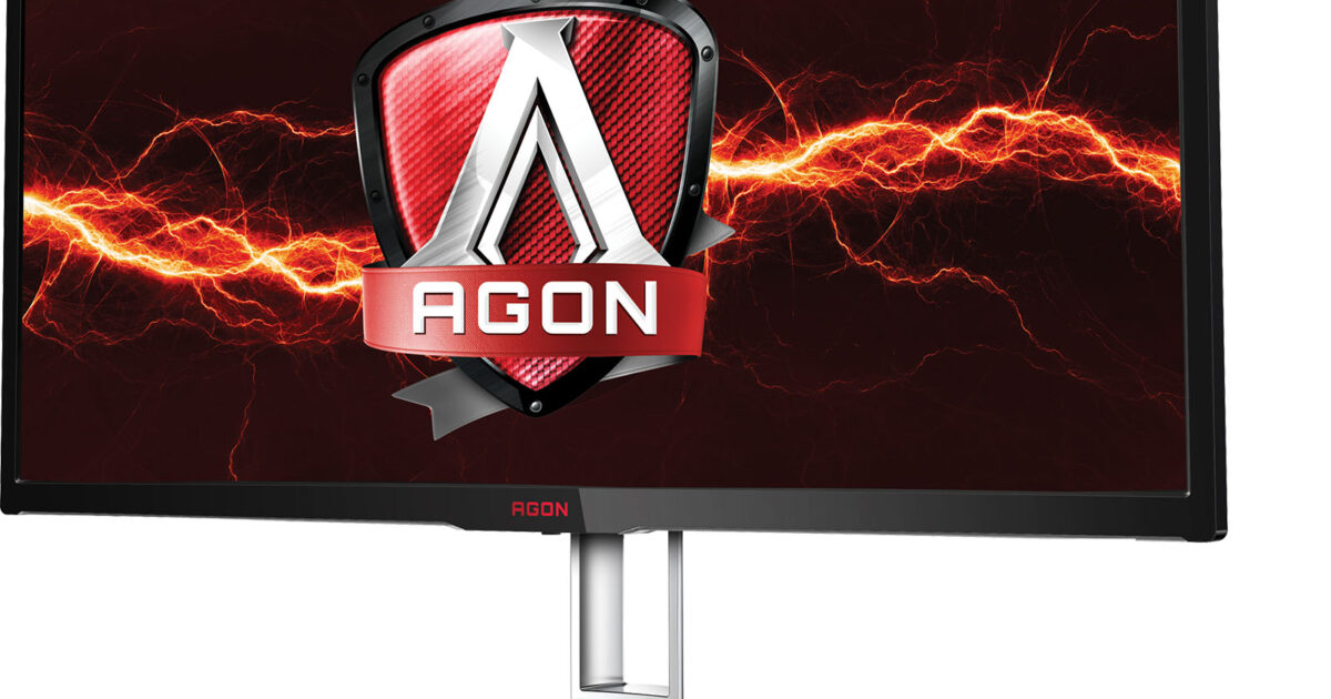 AOC Launches 35-inch 120Hz G-SYNC Ultrawide 'AGON' Gaming AOC Launches 35-inch 120Hz G-SYNC Ultrawide 'AGON' Gaming