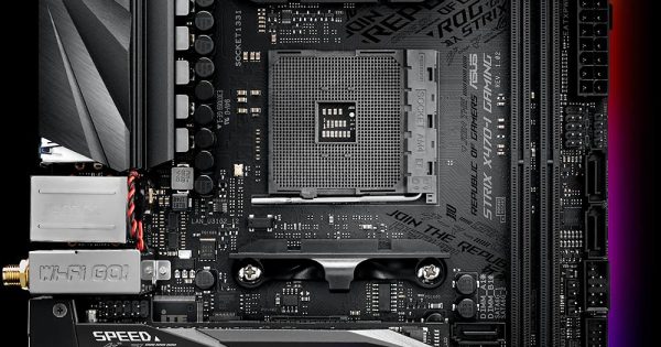 ASUS Announces New X470 Boards For Ryzen – Techgage