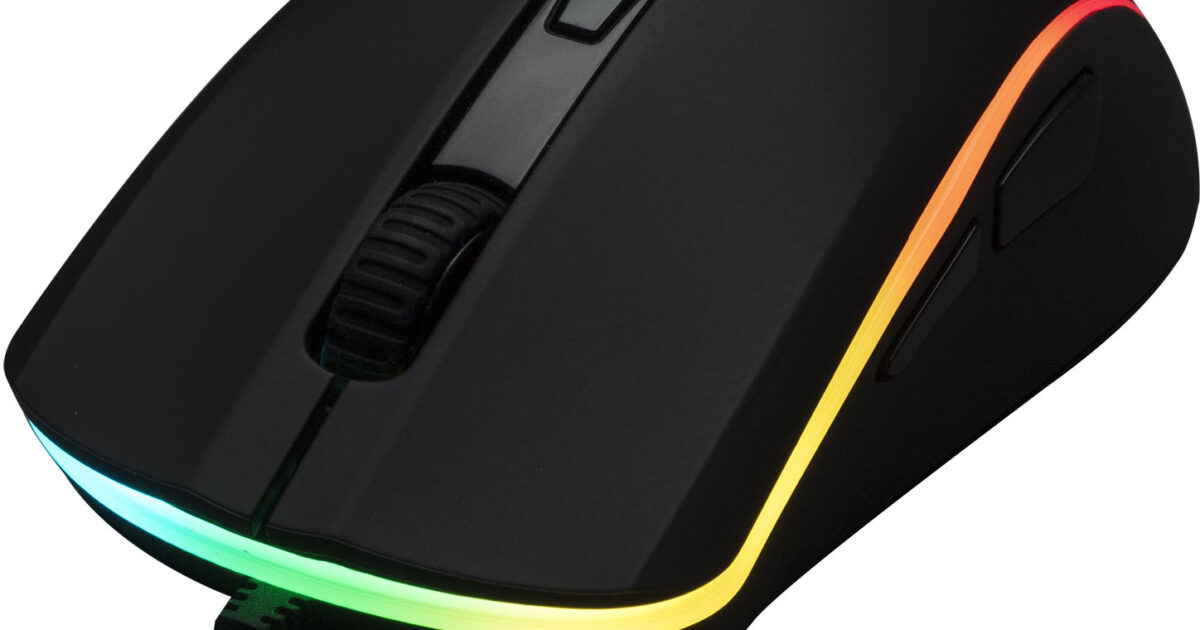 HyperX’s Pulsefire Surge RGB Gaming Mouse Brings Both Bling And ...