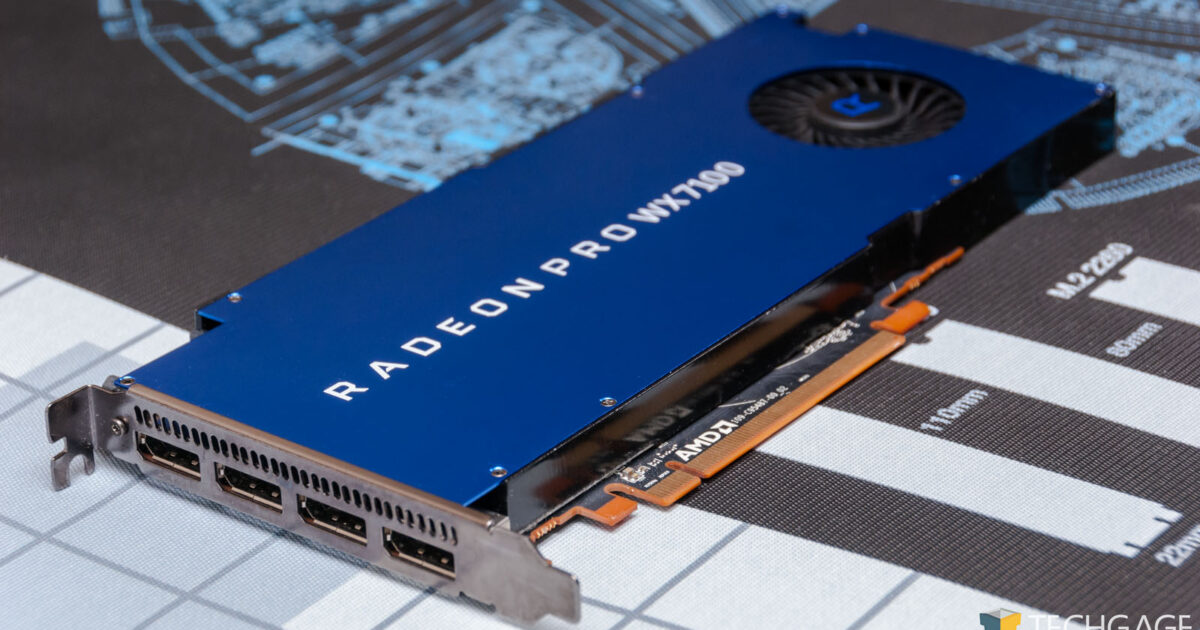 AMD Drops Hint About Future Microsoft DXR Ray Tracing Support On Radeon ...