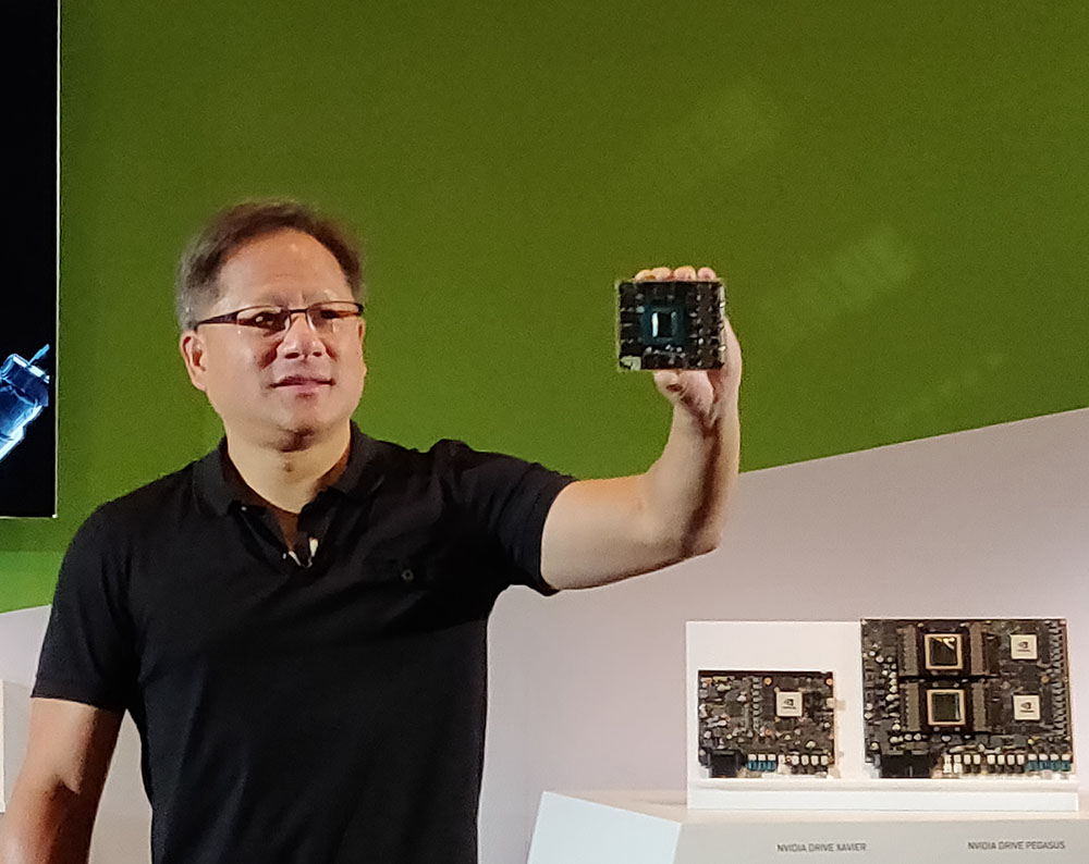 NVIDIA Announces ISAAC Robotics Platform, Jetson Xavier Devkits To ...