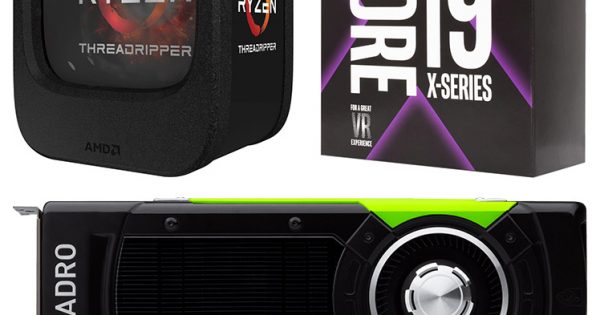 Battle of the Workstations: AMD Ryzen Threadripper vs Intel Core X ...