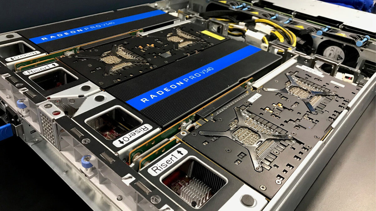 AMD Launches Radeon Pro V340 Virtualization GPU, Supports Up To 32 ...