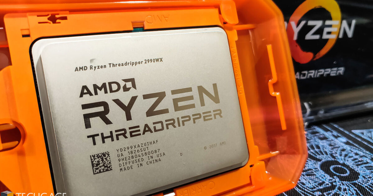 AMD Releases 12 & 24-Core Ryzen Threadrippers: 2920X & 2970WX – Techgage