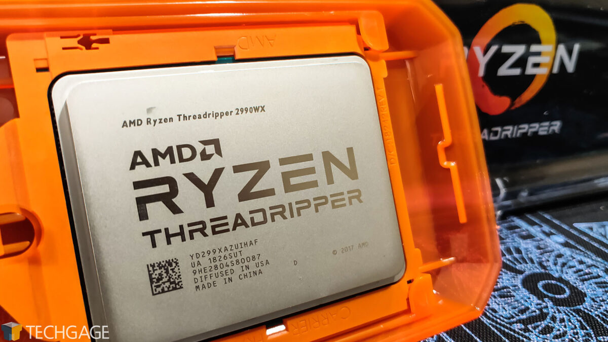 AMD Releases 12 & 24-Core Ryzen Threadrippers: 2920X & 2970WX – Techgage