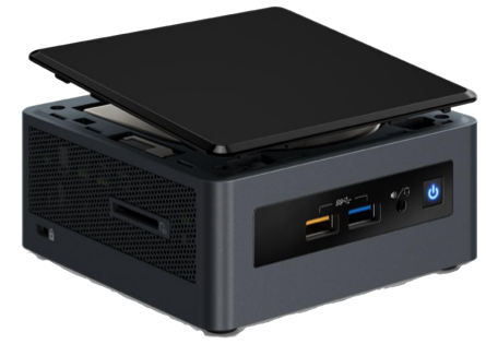 Pre-Orders Available On 10nm Intel NUCs With Discrete AMD GPUs – Techgage