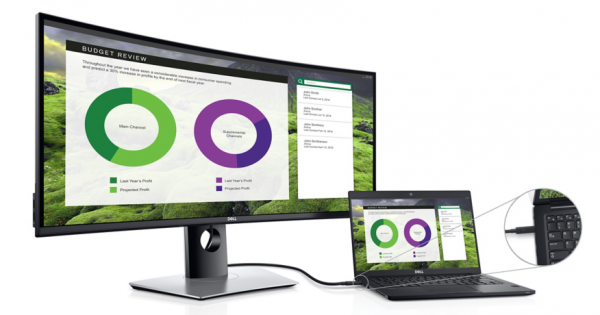Dell Launches 49-inch Dual Quad-HD Ultrawide & USB-C Monitors – Techgage