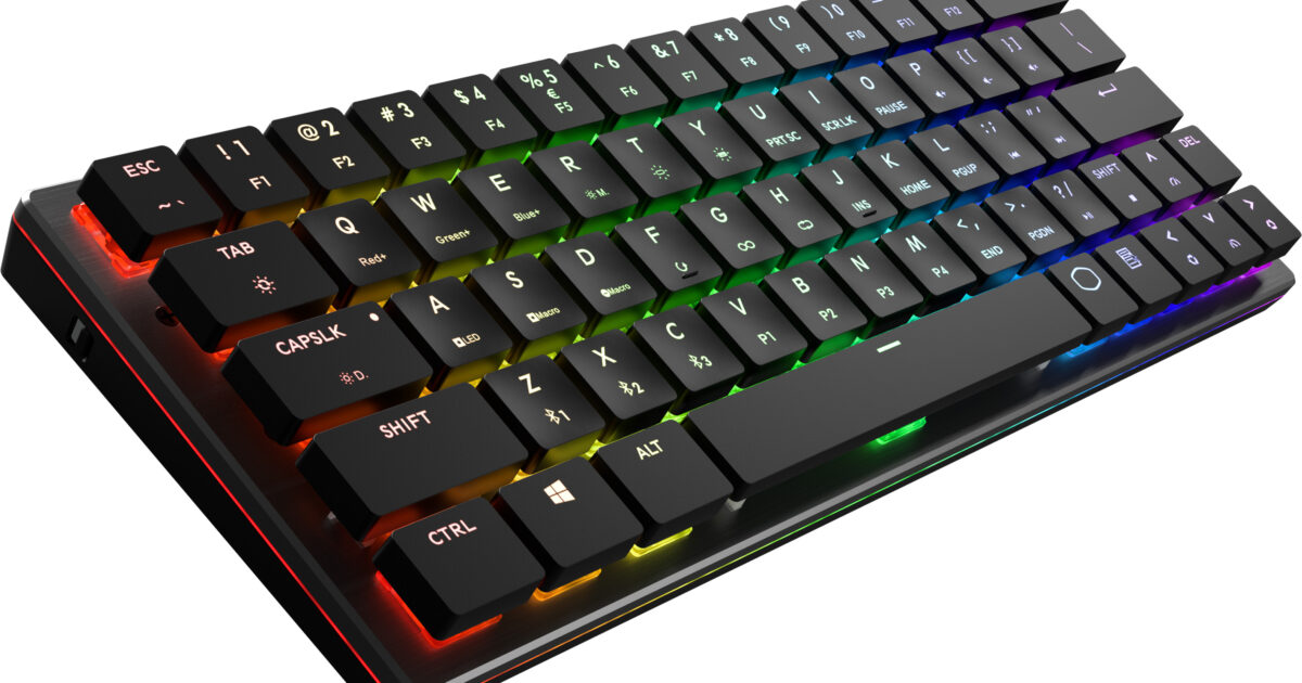 Cooler Master’s CES 2019 Peripheral Roundup, Including Wireless Mice ...