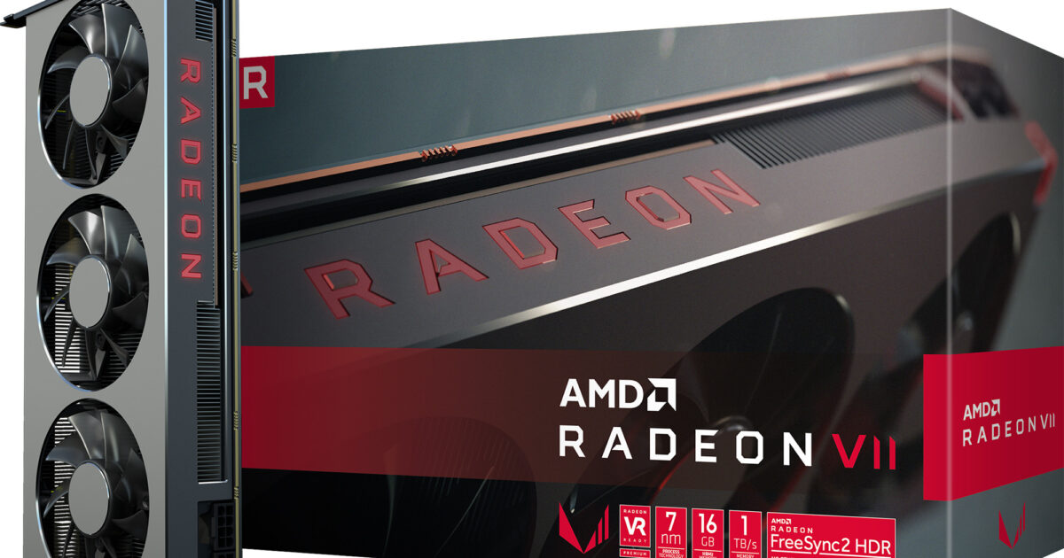 Testing AMD Radeon VII Double-Precision Scientific And Financial ...
