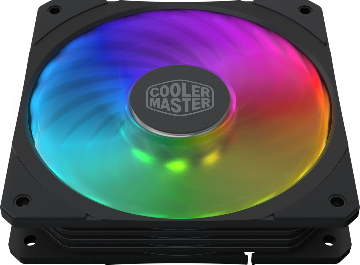 Cool To Be Square: Cooler Master Releases New Single & Triple Unit RGB ...