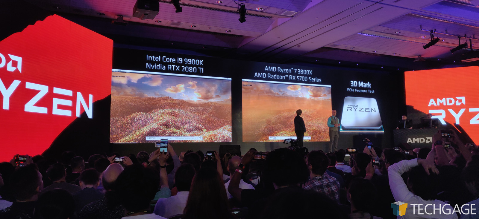 AMD Computex 2019 Keynote – Navi RX 5000 Series GPUs, & Zen 2 Ryzen 9 ...