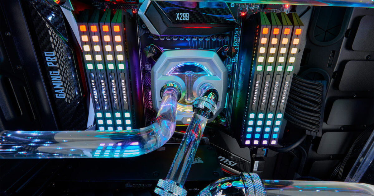 Corsair Breaks Into Custom Water Cooling With Hydro X – Techgage