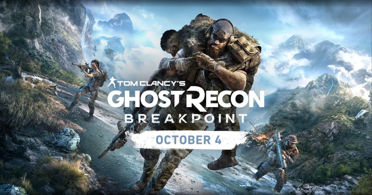 Ubisoft Announces Ghost Recon Breakpoint, An Open-world Shooter Due Oct ...