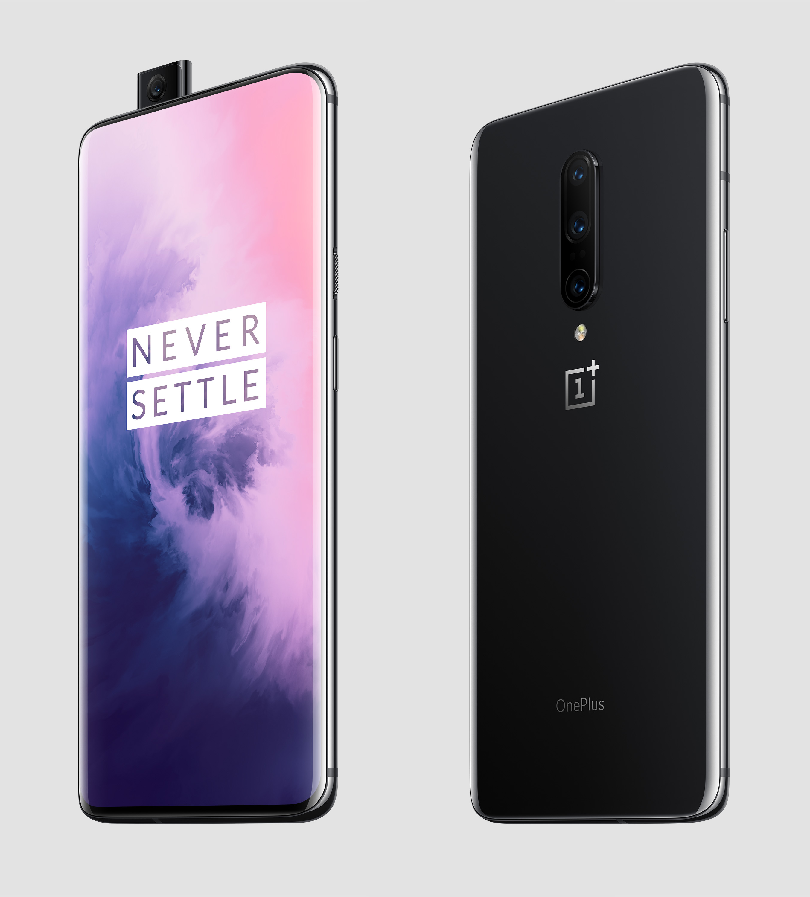 OnePlus Launches 7 Pro With Large 6 67 90Hz OLED Screen Three OnePlus Launches 7 Pro With Large 6 67 90Hz OLED Screen Three