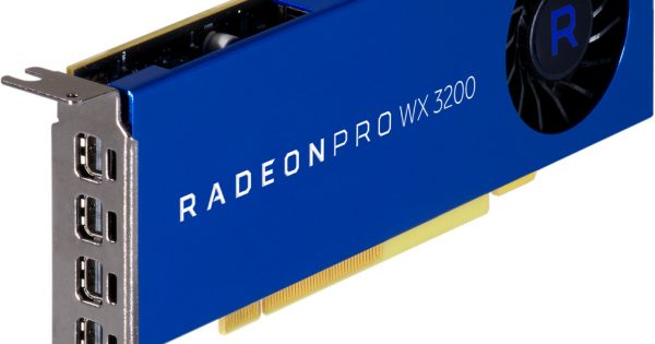 AMD Announces Radeon Pro WX 3200, ProViz Optimization For $199 – Techgage
