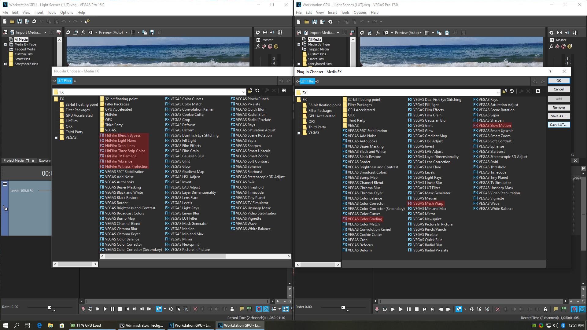 We’re In The Process Of Benchmarking MAGIX’s Vegas Pro 17 – Techgage